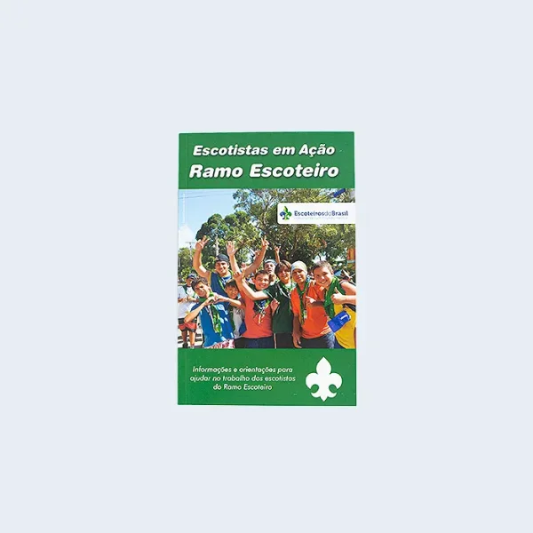 Escotistas em Ação Ramo Escoteiro | Loja Escoteira