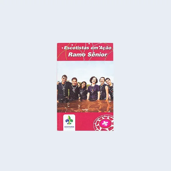 Escotistas em Ação Ramo Sênior | Loja Escoteira