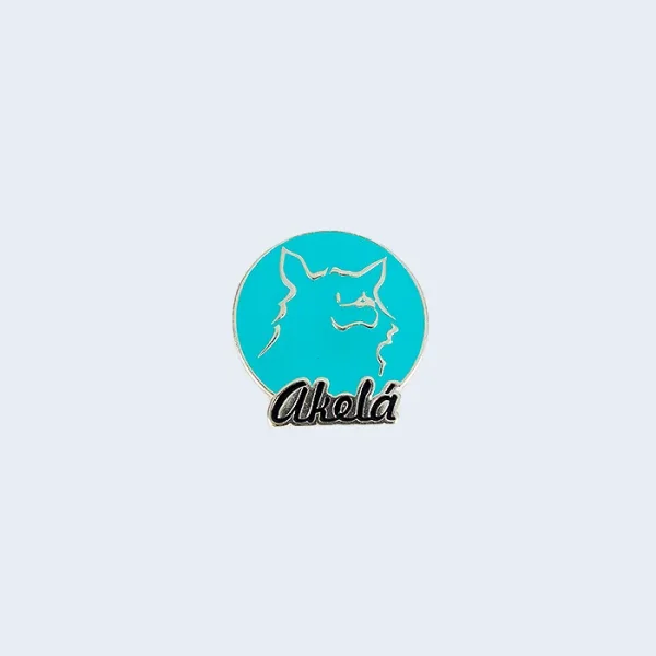 Pin Akelá Dourado | Loja Escoteira