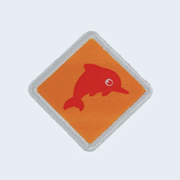Distintivo de Progressão Filhotes - Nina (Golfinho) | Loja Escoteira