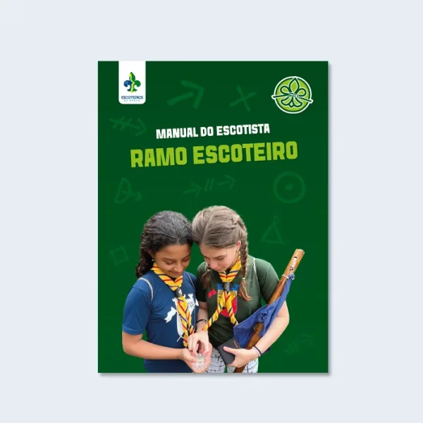 Manual do Escotista - Ramo Escoteiro (2025) | Loja Escoteira