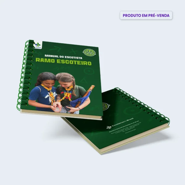Manual do Escotista - Ramo Escoteiro (2025) | Loja Escoteira