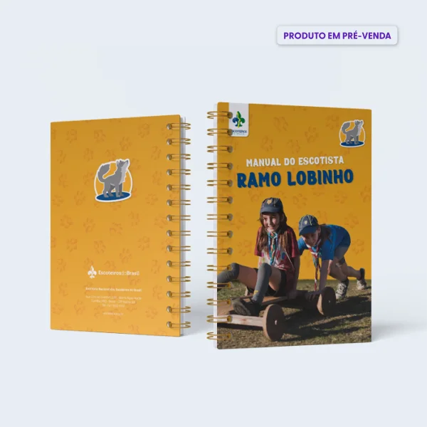 Manual do Escotista - Ramo Lobinho (2025) | Loja Escoteira