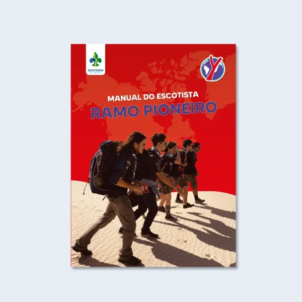 Manual do Escotista - Ramo Pioneiro (2025) | Loja Escoteira