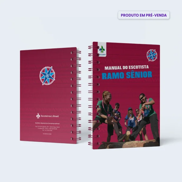 Manual do Escotista - Ramo Sênior (2025) | Loja Escoteira