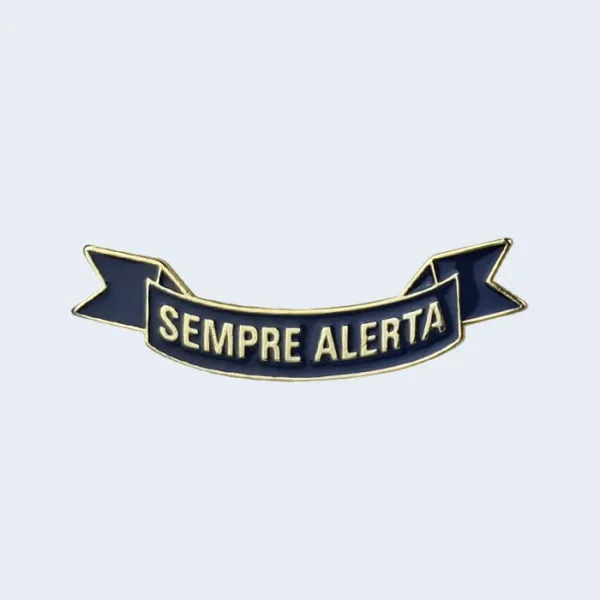 Pin Faixa Sempre Alerta | Loja Escoteira
