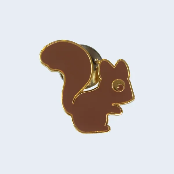 Pin Filhotes - Esquilo | Loja Escoteira