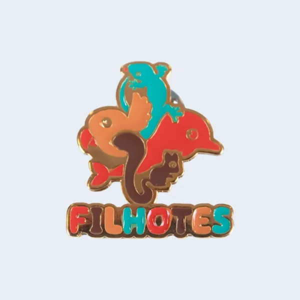 Pin Filhotes | Loja Escoteira